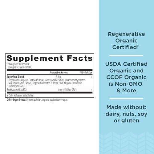 herbal supplement for liver cleanse