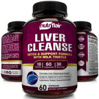 herbal supplement for liver detox