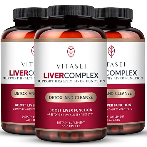 herbal supplement for liver detox