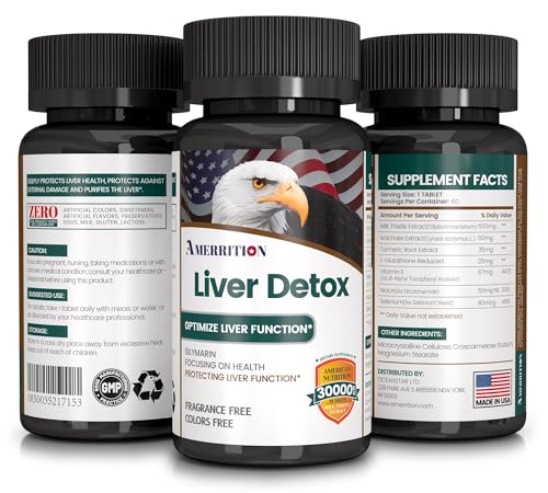 Herbal supplement for liver detox