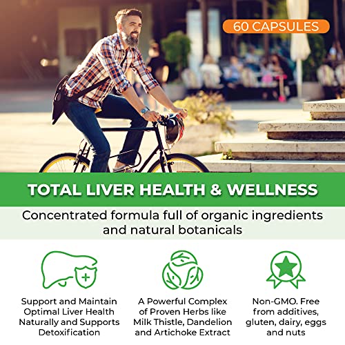 herbal supplement for liver detox