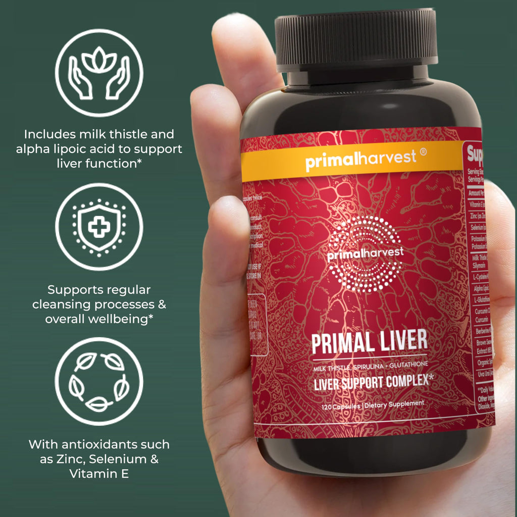 herbal supplement for liver detox