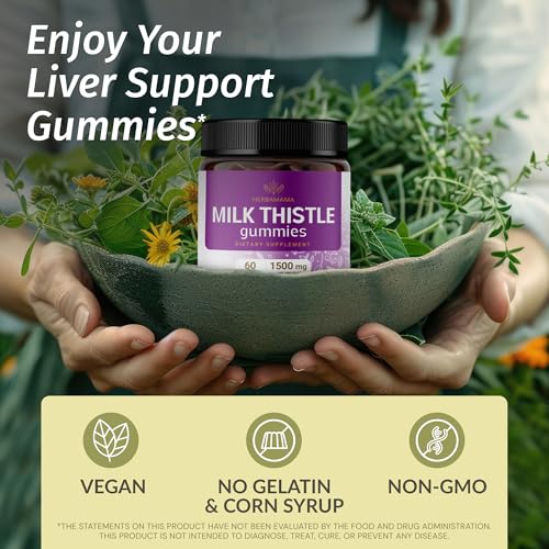 herbal supplement for liver detox