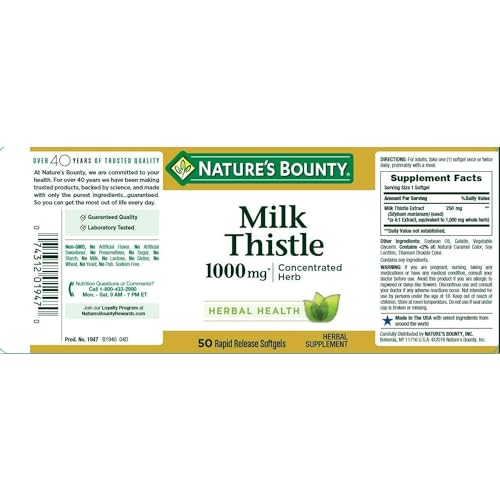 herbal supplement for liver detox