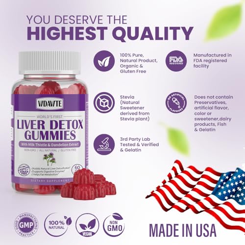 herbal supplement for liver detox