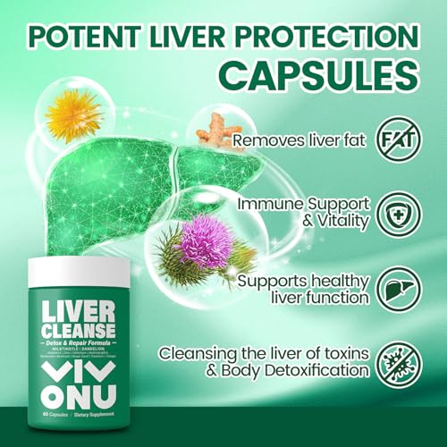 herbal supplement for liver detox