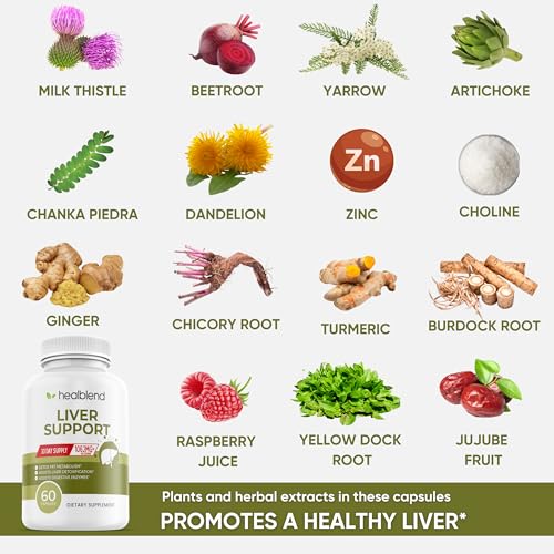 herbal supplement for liver function