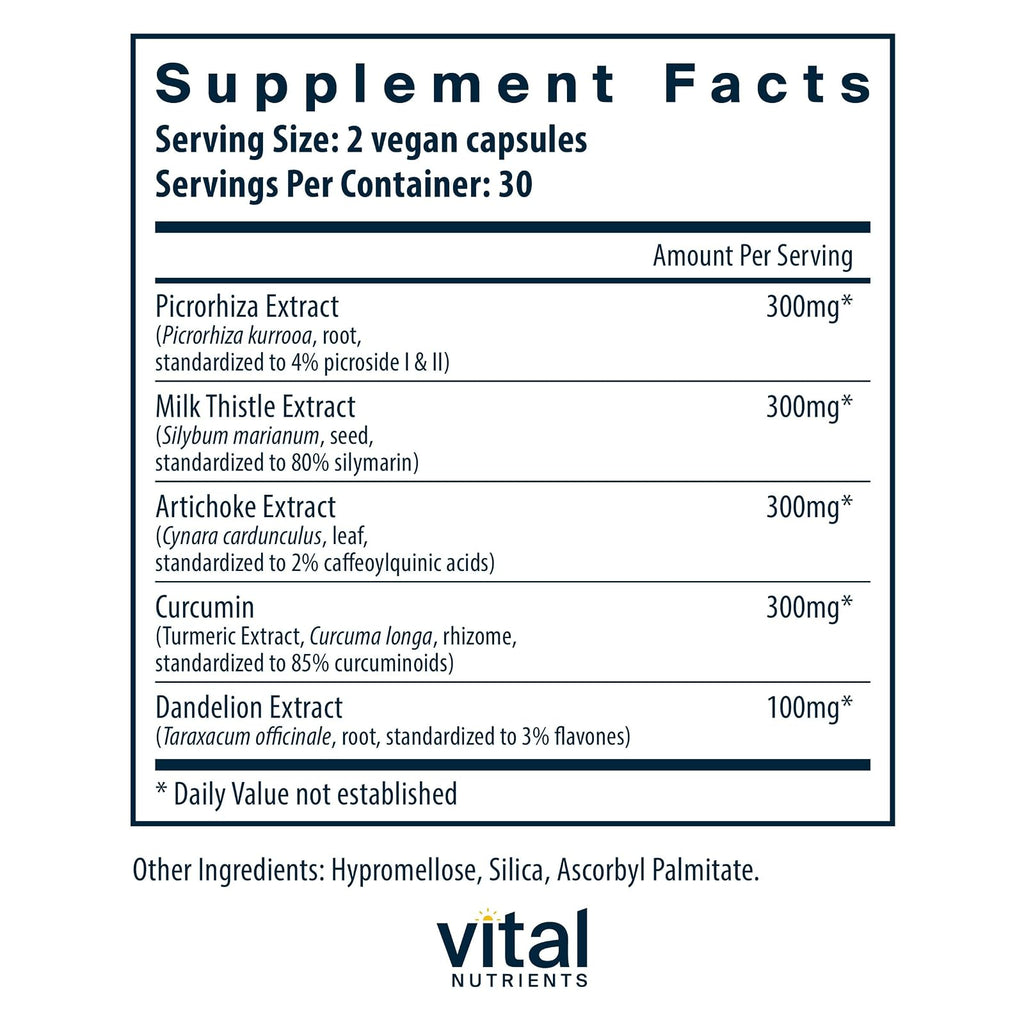 herbal supplement for liver function