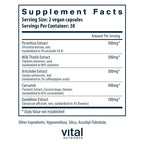 herbal supplement for liver function