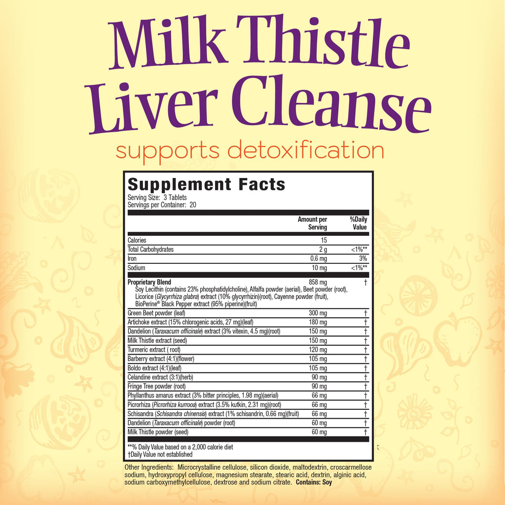 herbal supplement for liver health