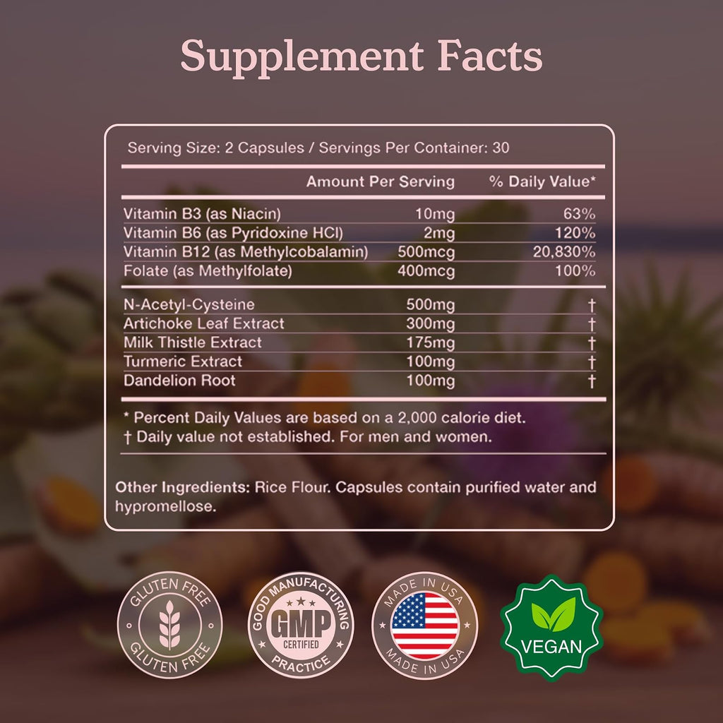 herbal supplement for liver health