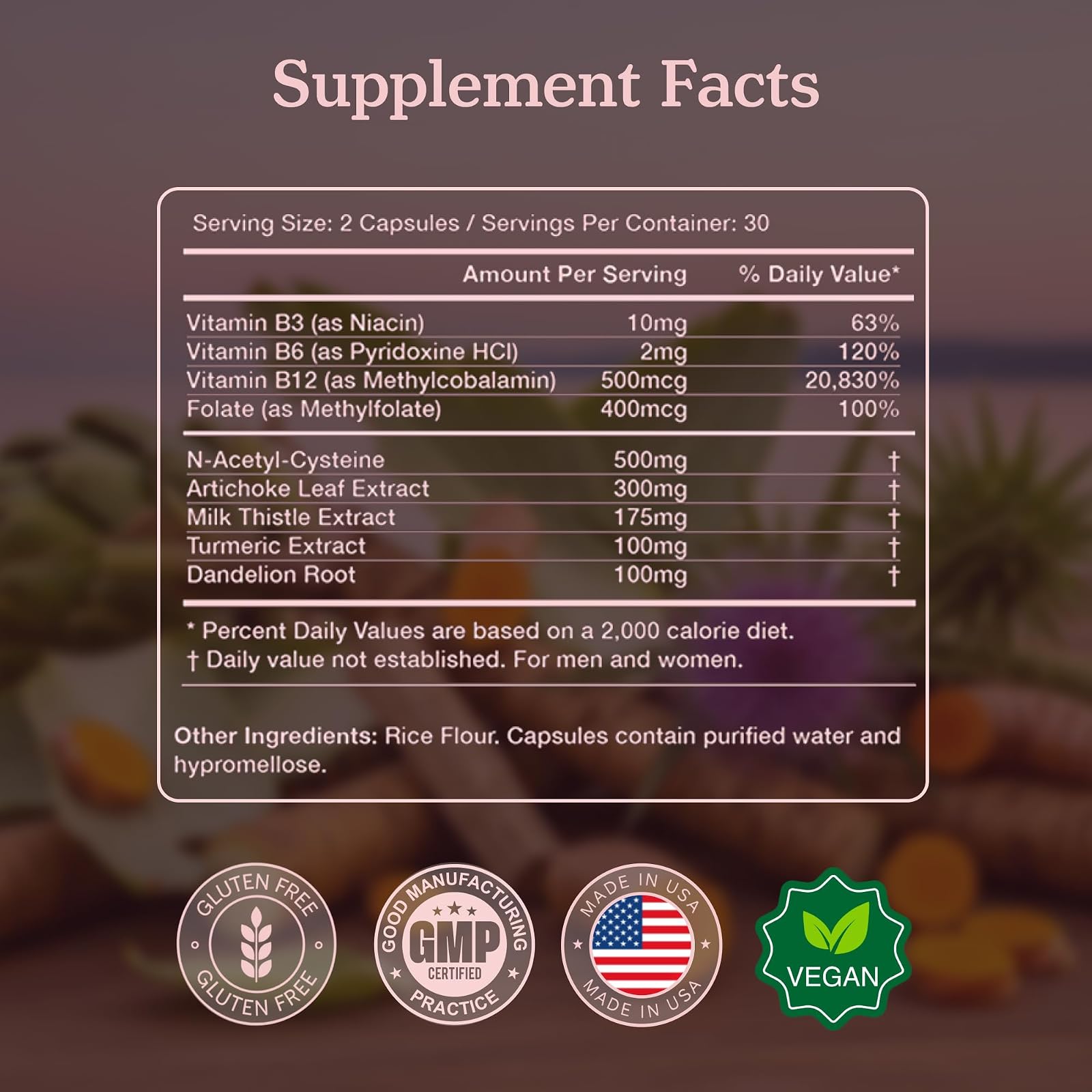 herbal supplement for liver health