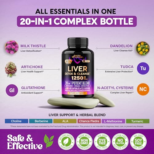 herbal supplement for liver health