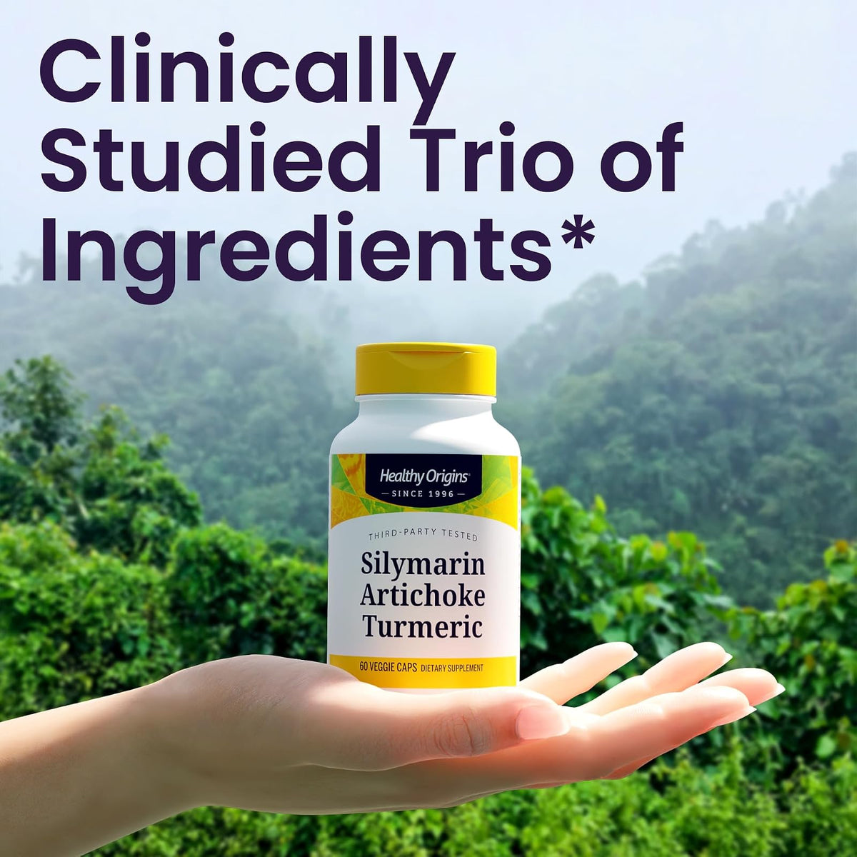 Herbal supplement for liver health