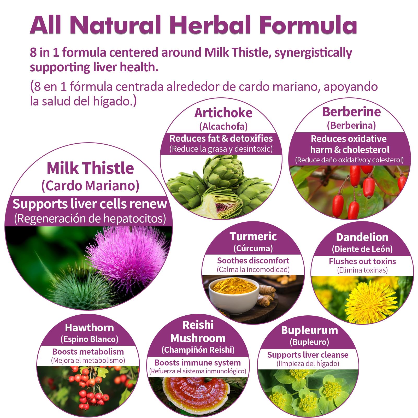Herbal supplement for liver health
