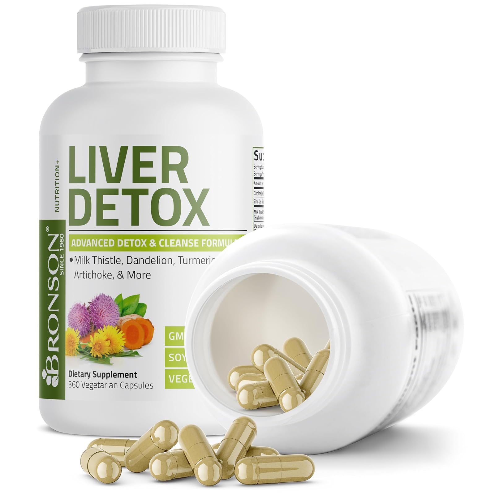 herbal supplement for liver health