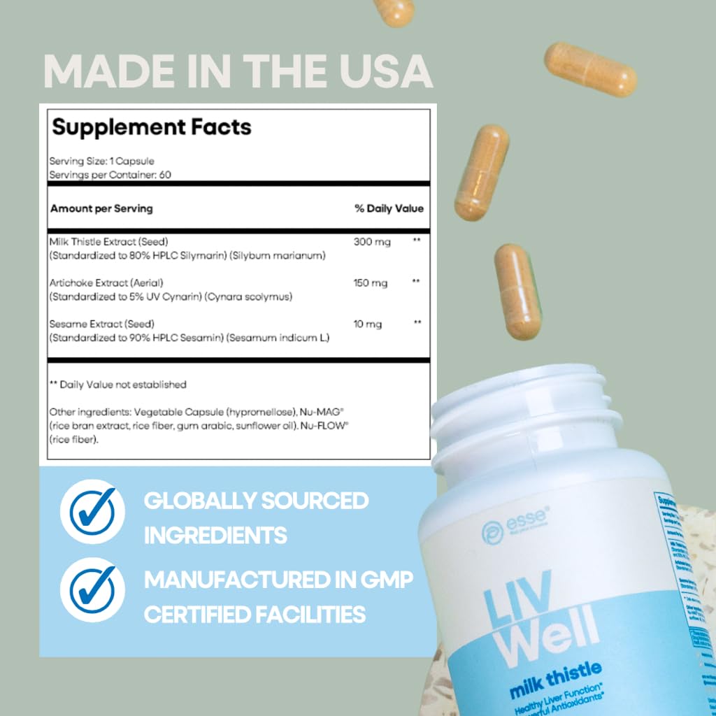 herbal supplement for liver health