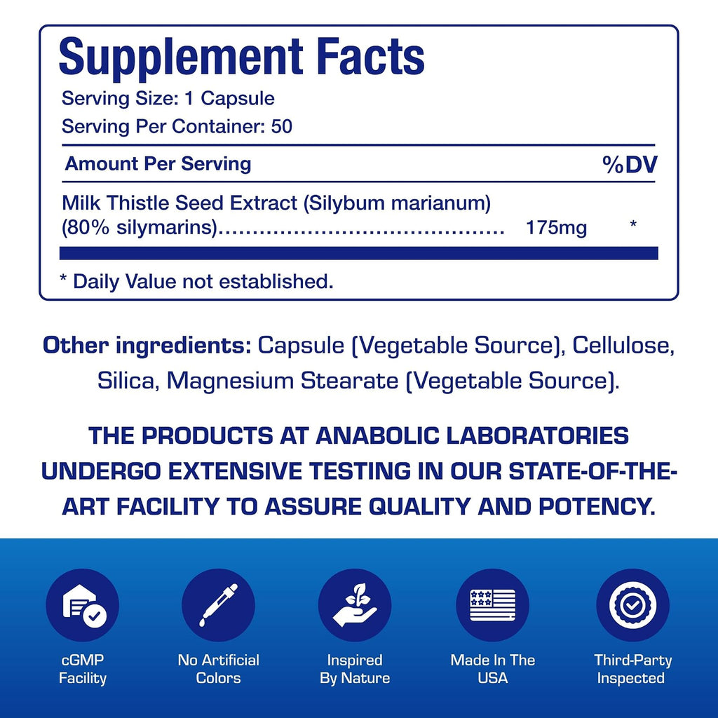 Herbal supplement for liver health