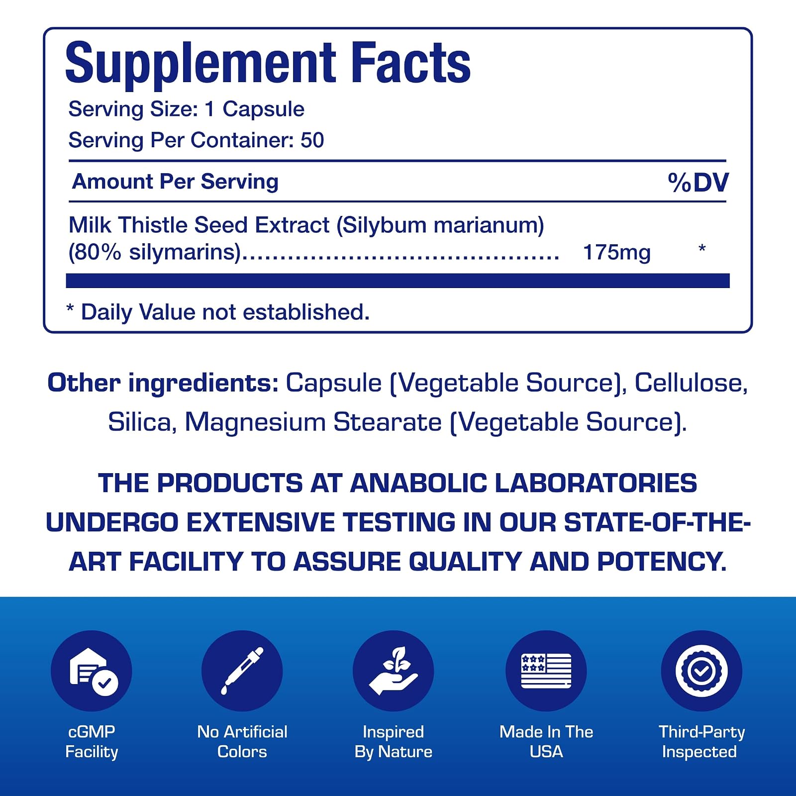 Herbal supplement for liver health