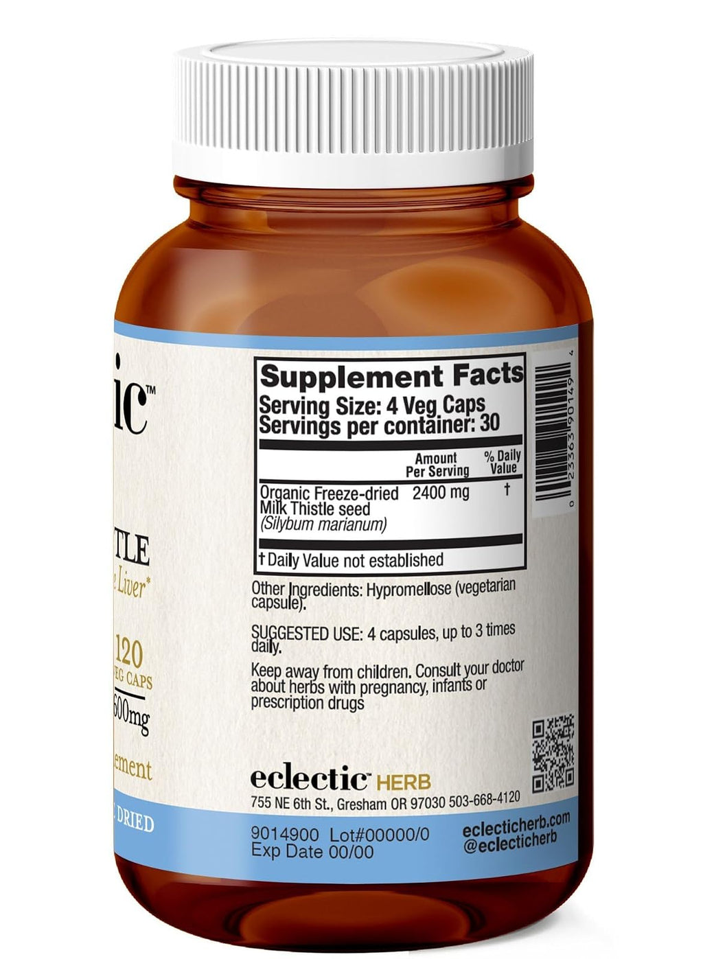 Herbal supplement for liver health