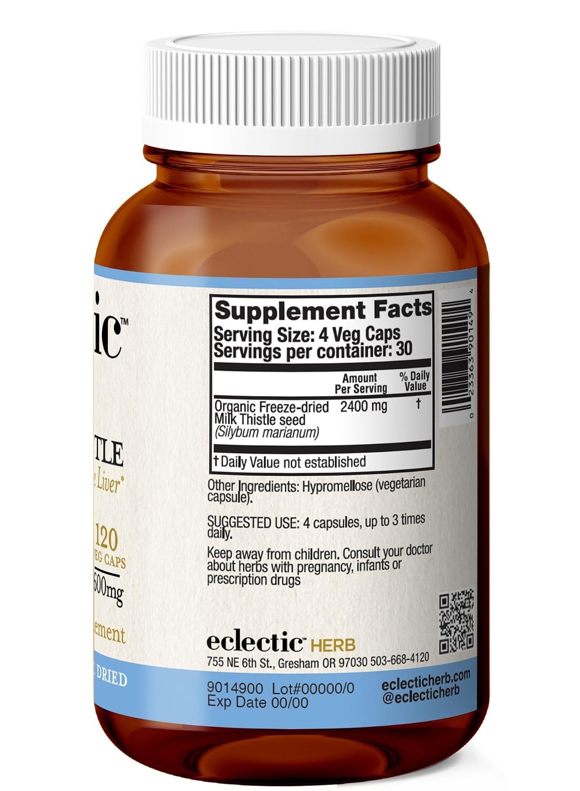 Herbal supplement for liver health