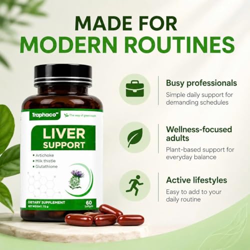 herbal supplement for liver health