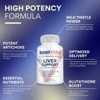 Herbal supplement for liver health
