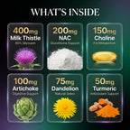 Herbal supplement for liver health