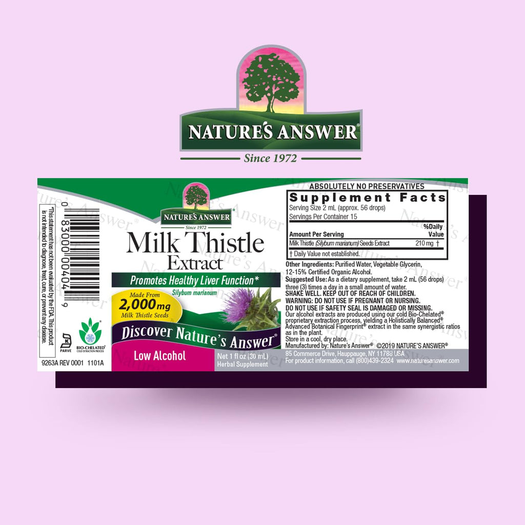 Herbal supplement for liver health