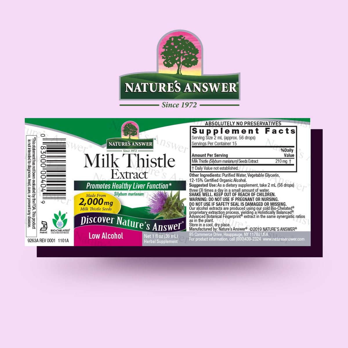 Herbal supplement for liver health