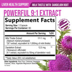 Herbal supplement for liver health