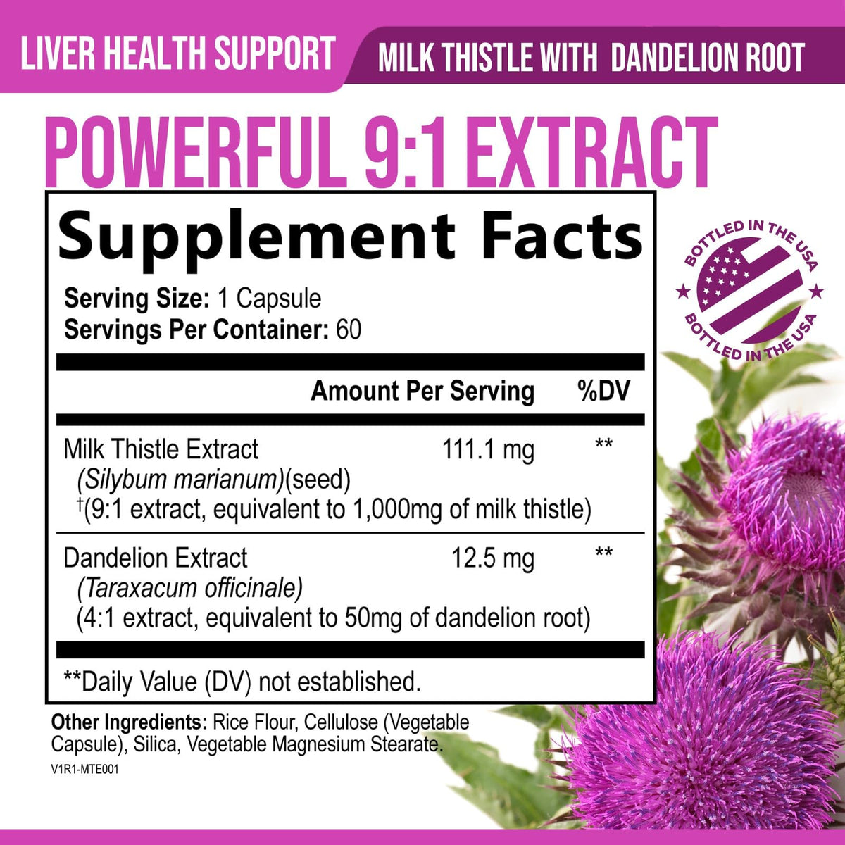Herbal supplement for liver health