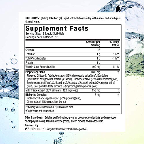 herbal supplement for liver health