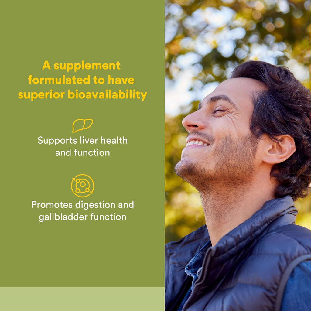 Herbal supplement for liver health