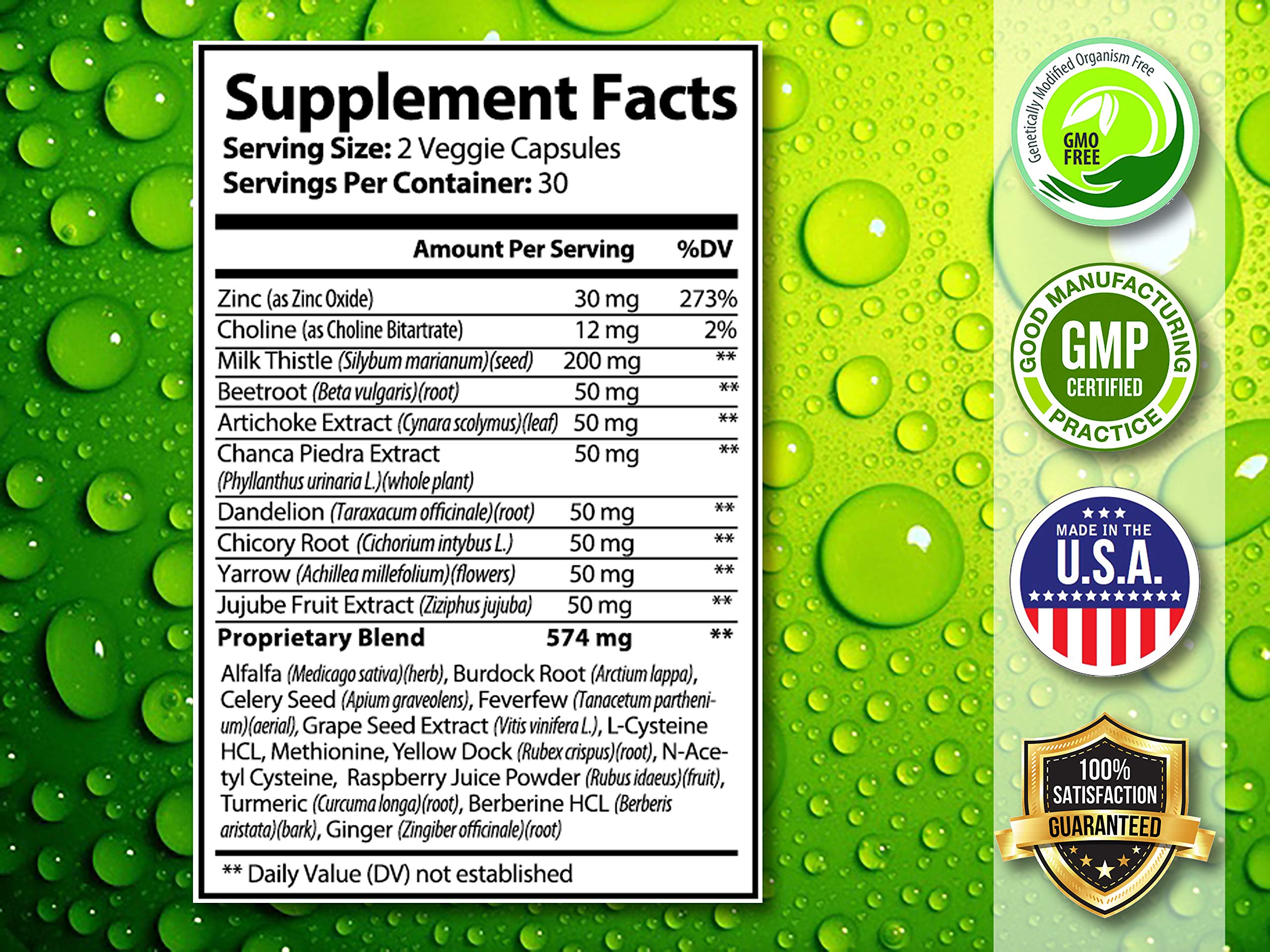 herbal supplement for liver health