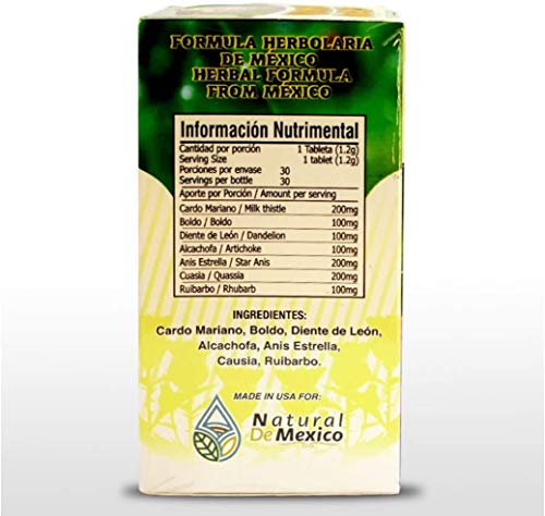 herbal supplement for liver health