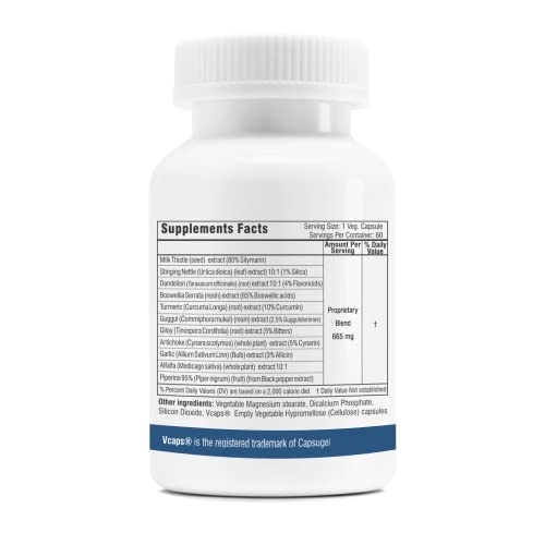 herbal supplement for liver health