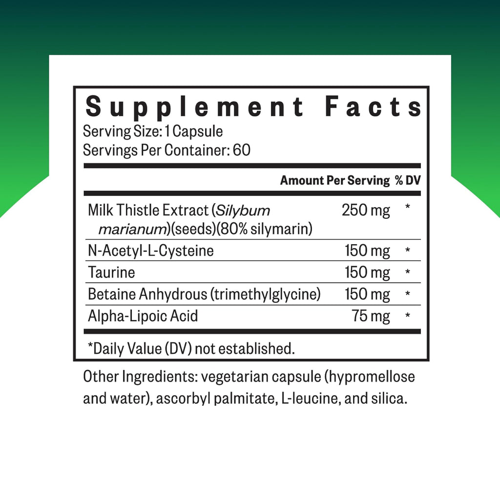 herbal supplement for liver health