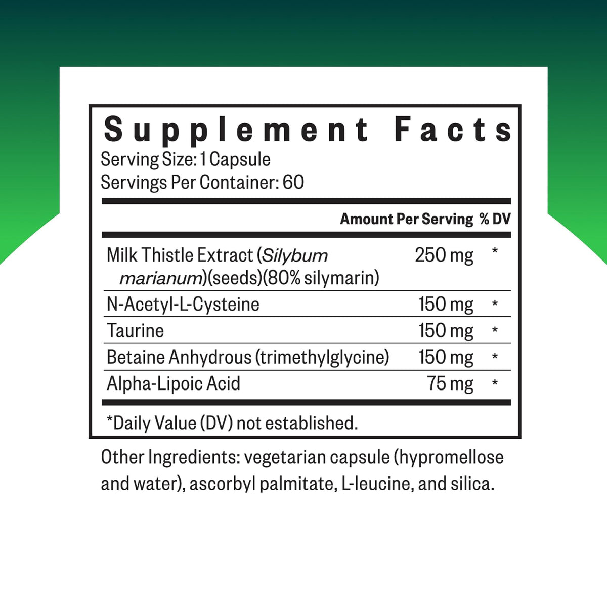 herbal supplement for liver health
