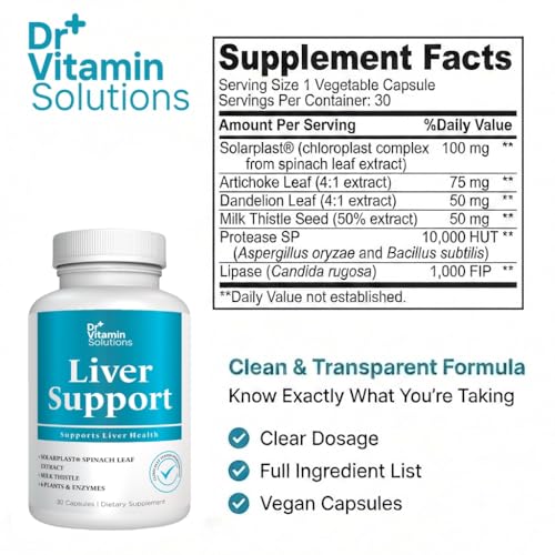 herbal supplement for liver repair