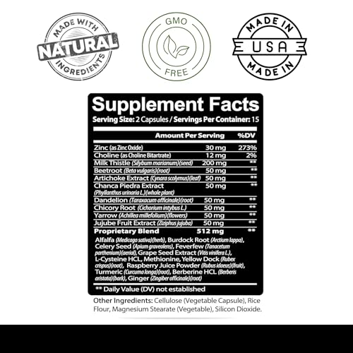 herbal supplement for liver repair