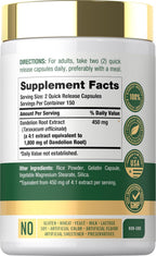 herbal supplement for liver support