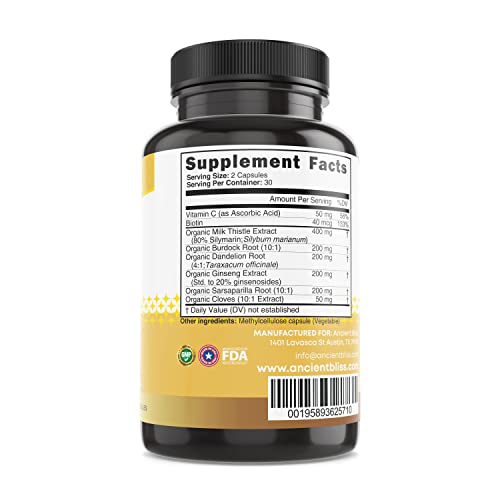 herbal supplement for liver support