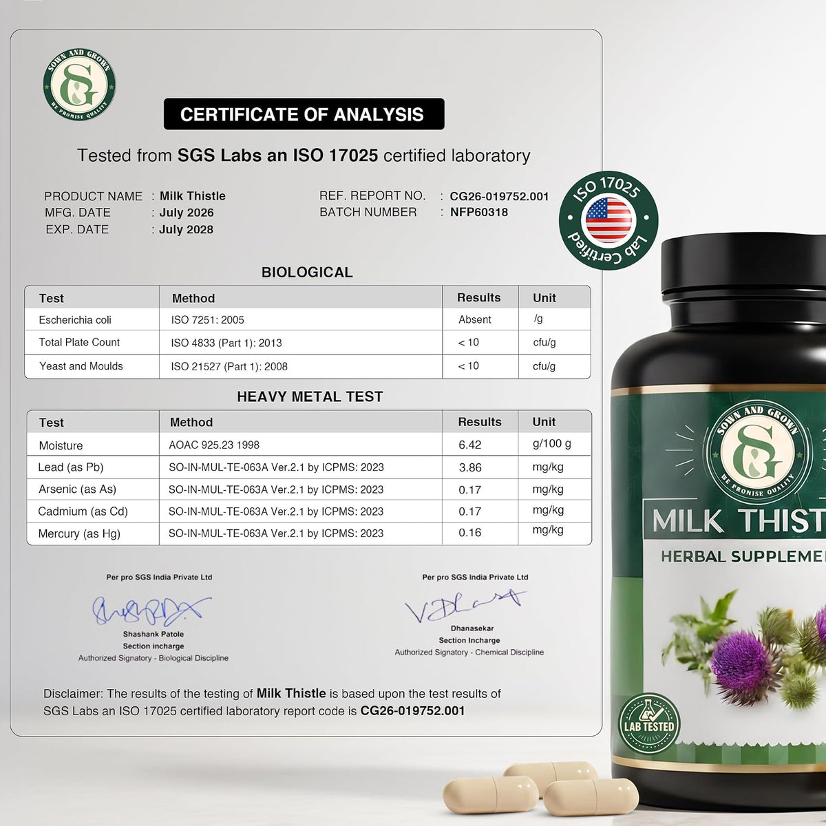 Herbal supplement for liver support