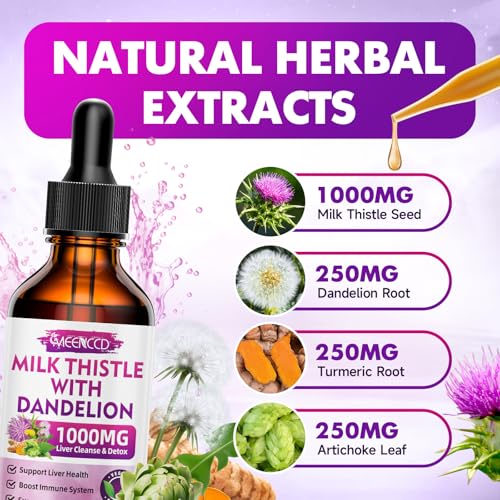 herbal supplement for liver wellness