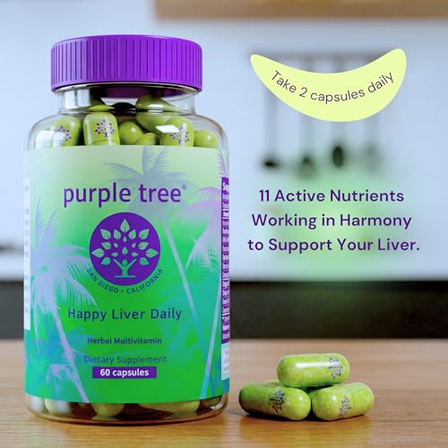 herbal supplement for liver wellness