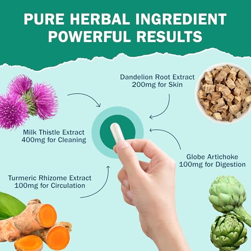 herbal supplement for liver wellness