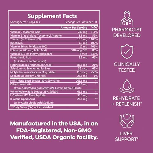 herbal supplement for liver wellness