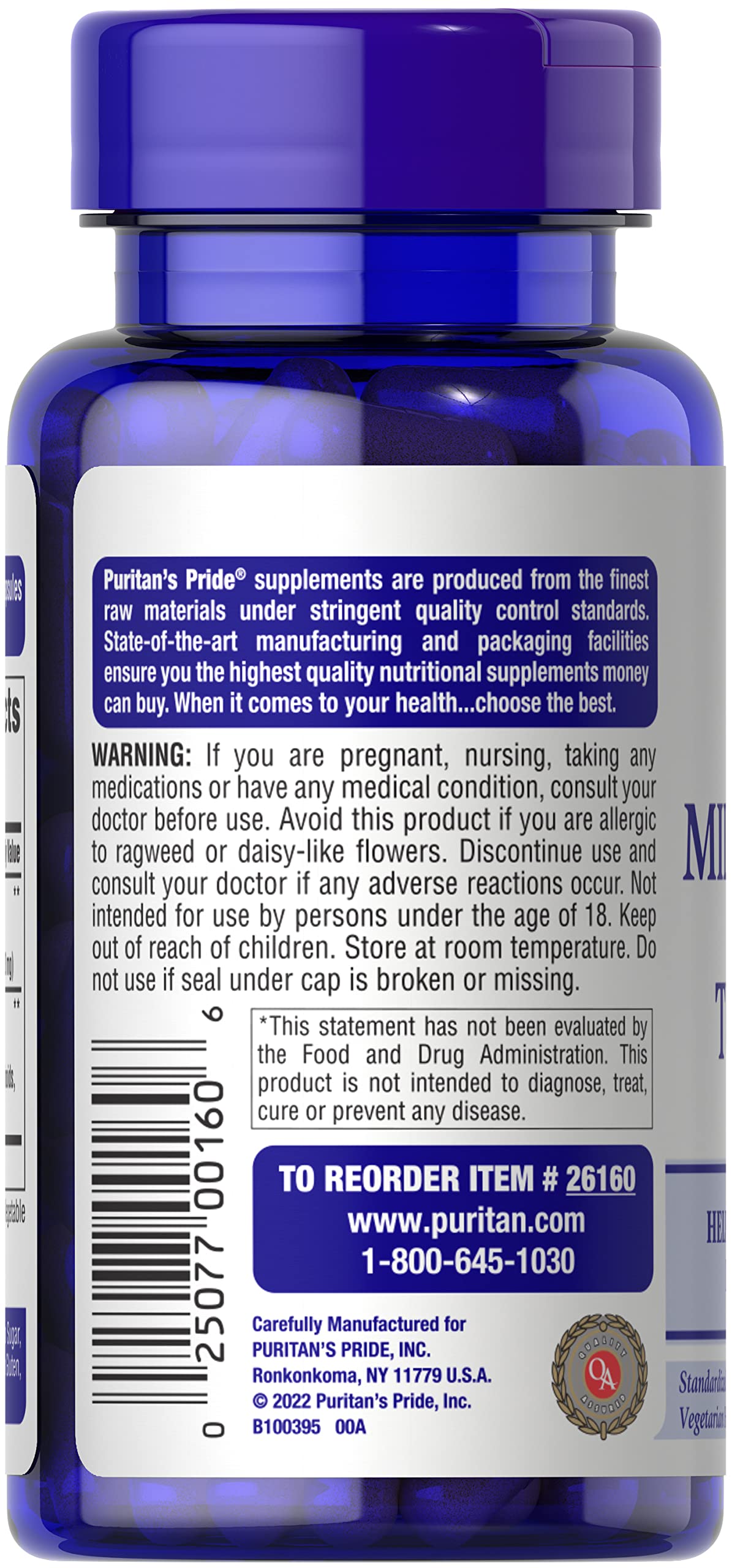 herbal supplement for liver wellness