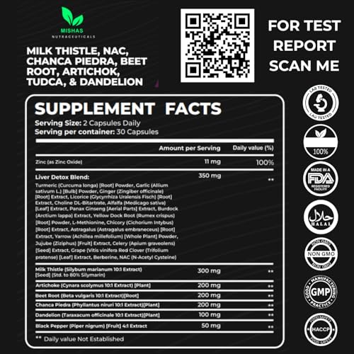 herbal supplement for liver wellness